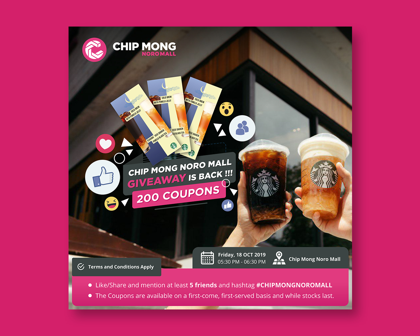 Promotion Poster | Sophara